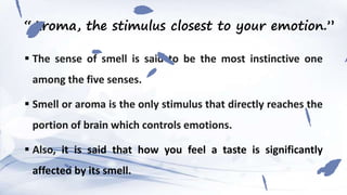 Aroma Marketing | PPT