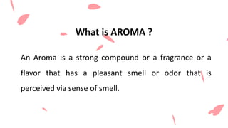 Aroma Marketing | PPTX