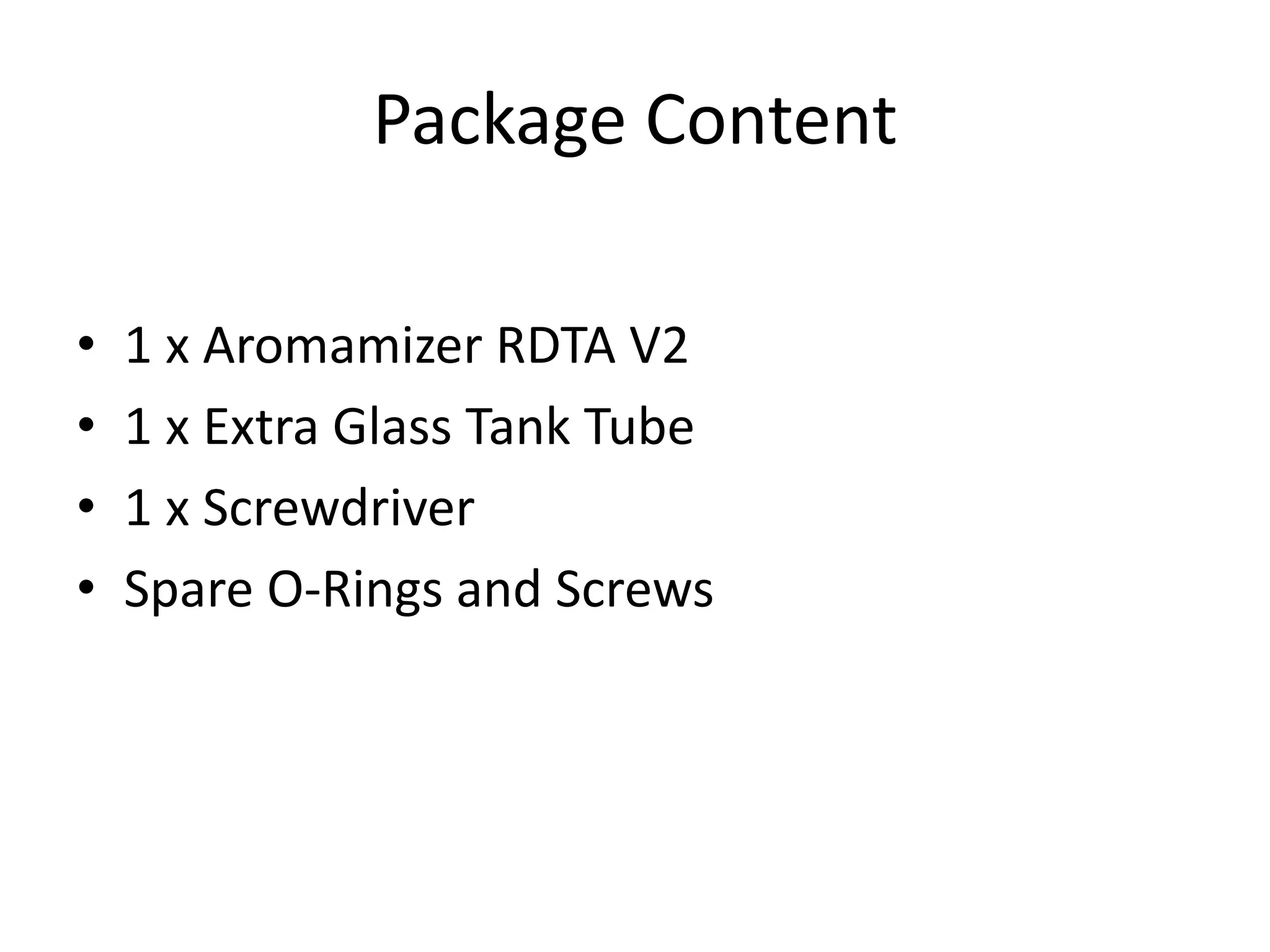 Aromamizer RDTA V2 Pros and Cons | PPT