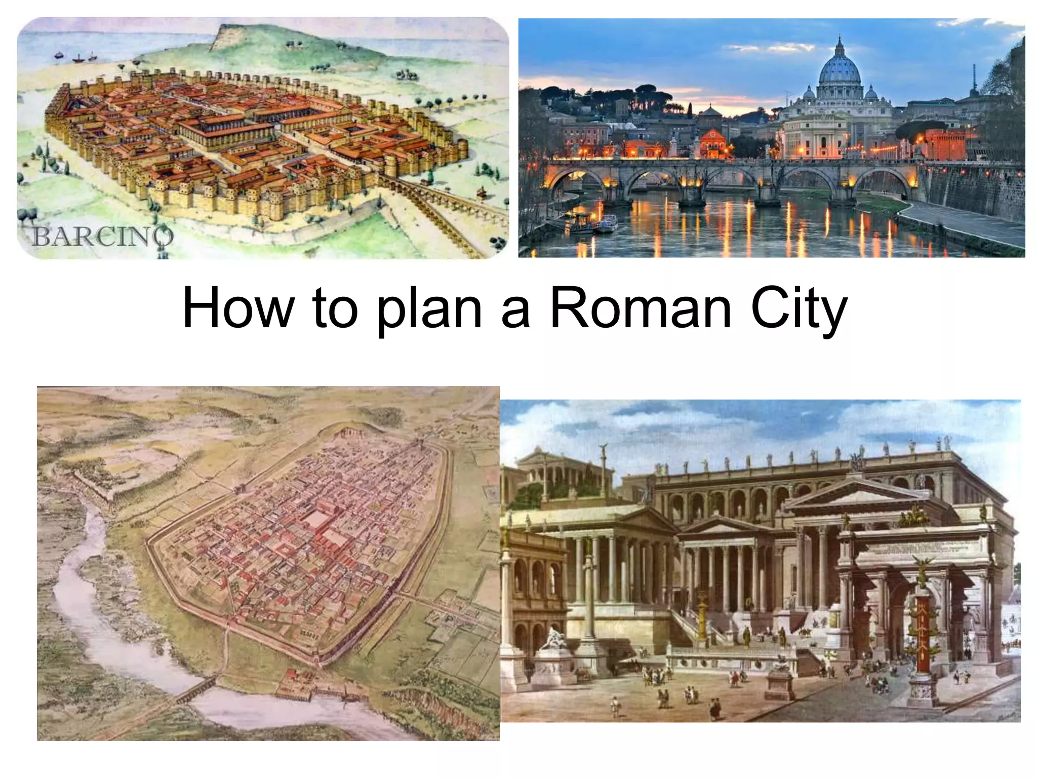 A roman city | PPS