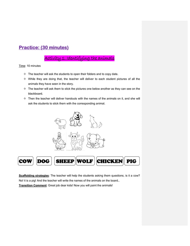 Aromando lesson plan 1 - passed | PDF | Free Download