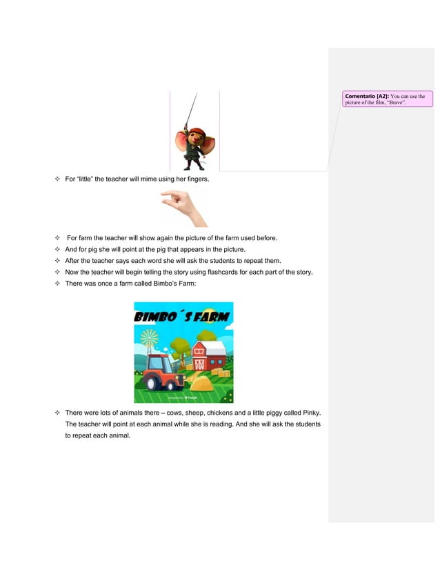 Aromando lesson plan 1 - passed | PDF