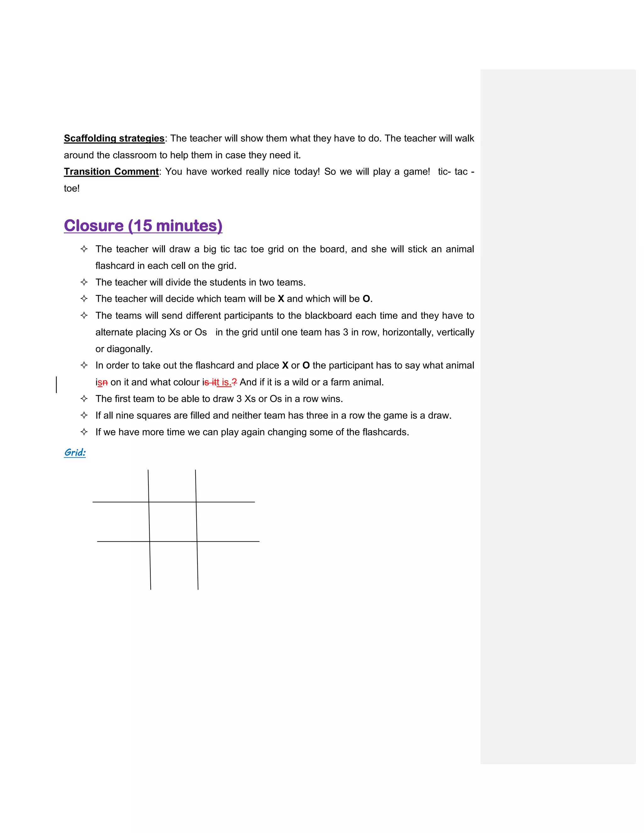 Aromando lesson plan 2 - passed | PDF