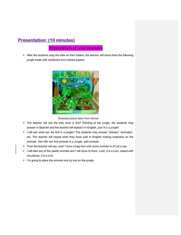 Aromando lesson plan 2 - passed | PDF