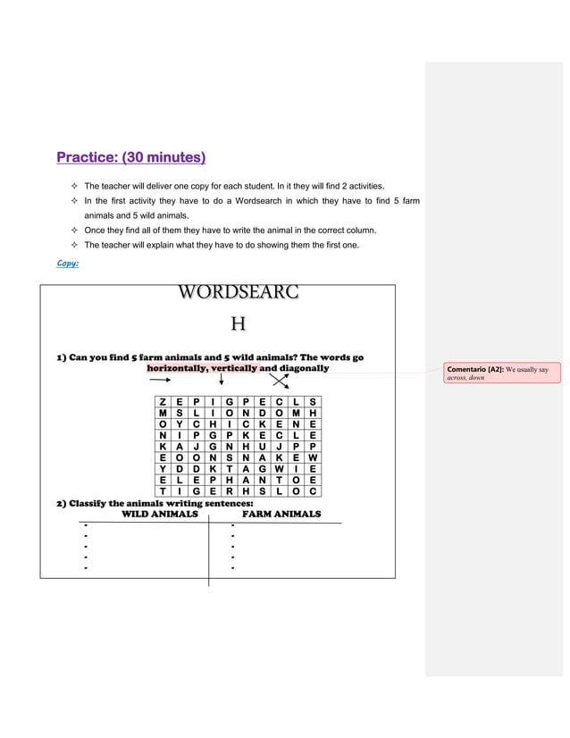 Aromando lesson plan 2 - passed | PDF