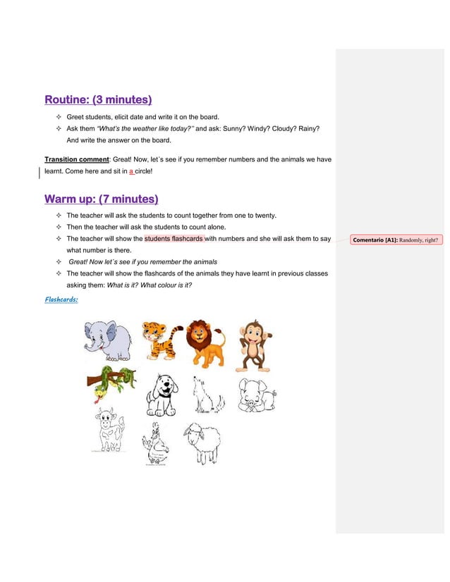 Aromando lesson plan 4 - passed | PDF