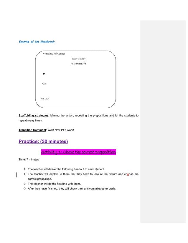Aromando lesson plan 4 - passed | PDF