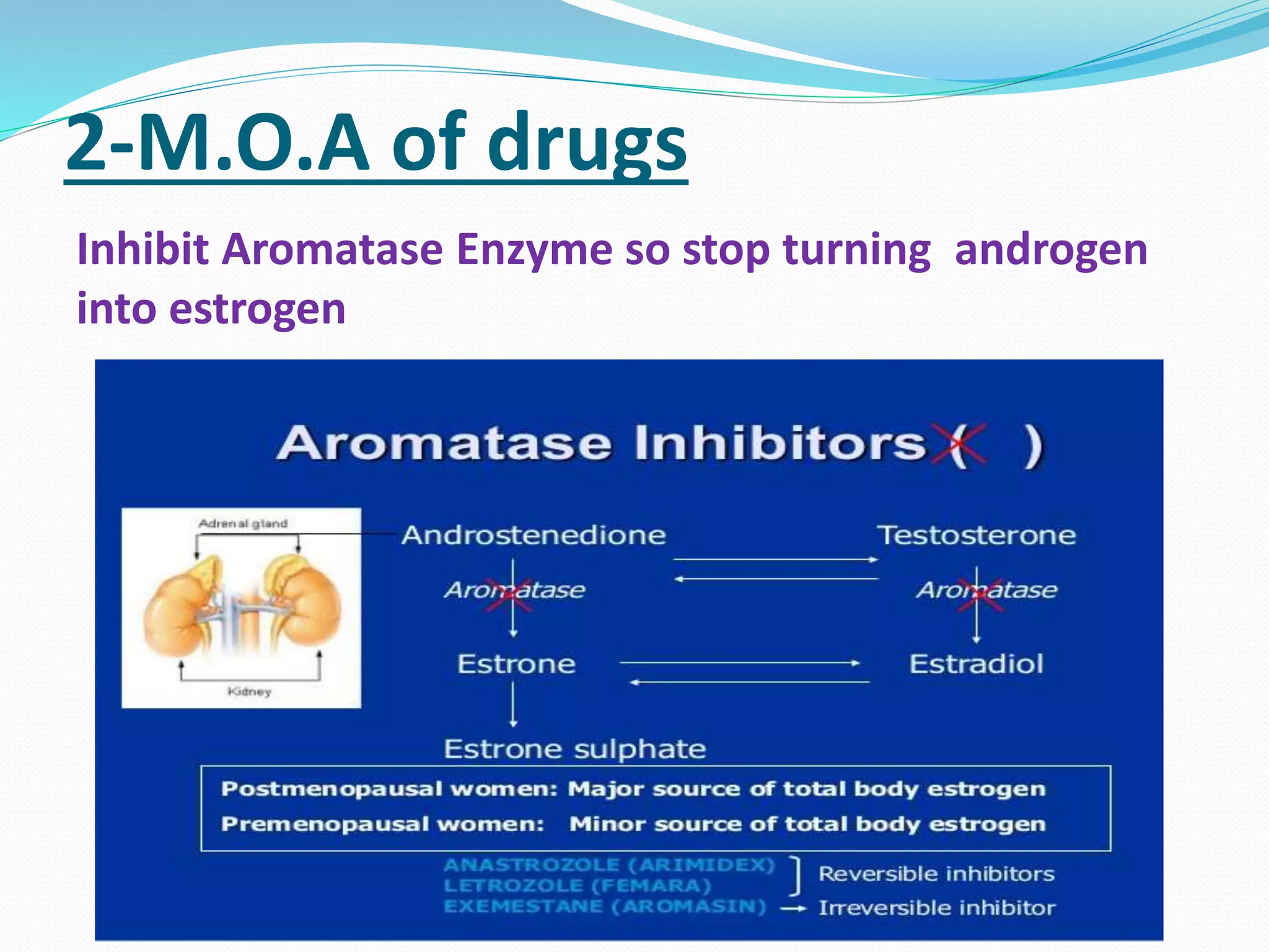 Aromatase inhibitor in treatment of breast cancer | PPTX