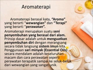 Aroma Teraphy.ppt