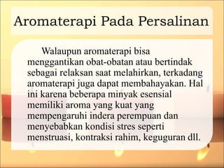 Aroma Teraphy.ppt
