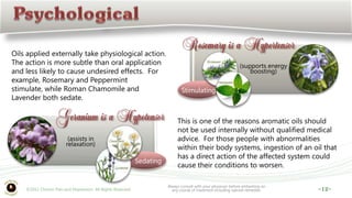 Aromatherapy | PPSX