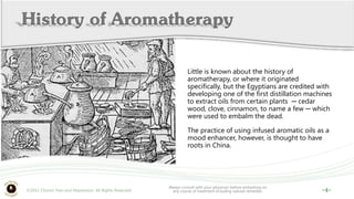 Aromatherapy | PPSX