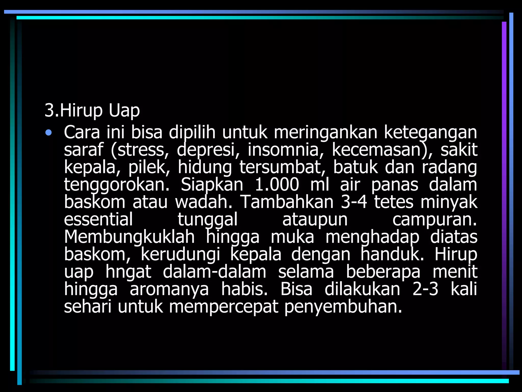 AROMATHERAPY.ppt