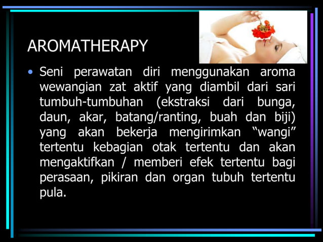 AROMATHERAPY.ppt