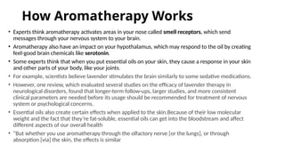 Aromatherapy.pptx 1234659857646758836635 | PPTX