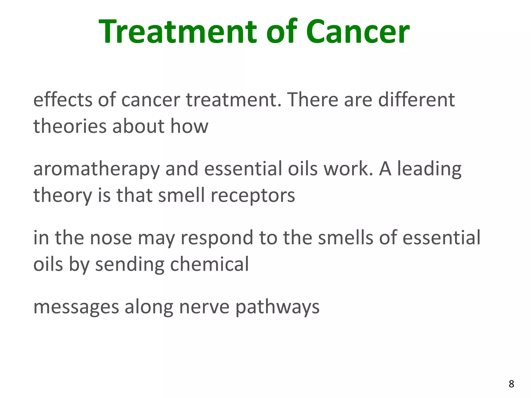 Aromatherapy | PPTX