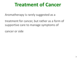 Aromatherapy | PPTX