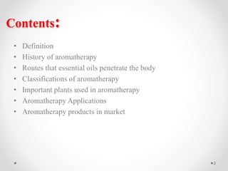 aromatherapy Final.pptx