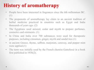 aromatherapy Final.pptx