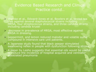 Aromatherapy | PPTX