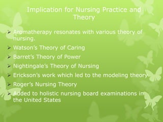 Aromatherapy | PPTX