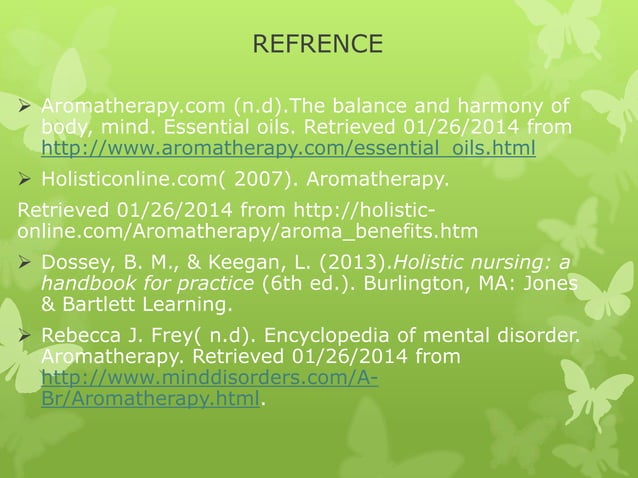 Aromatherapy | PPTX