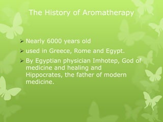 Aromatherapy | PPTX