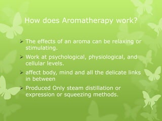 Aromatherapy | PPTX