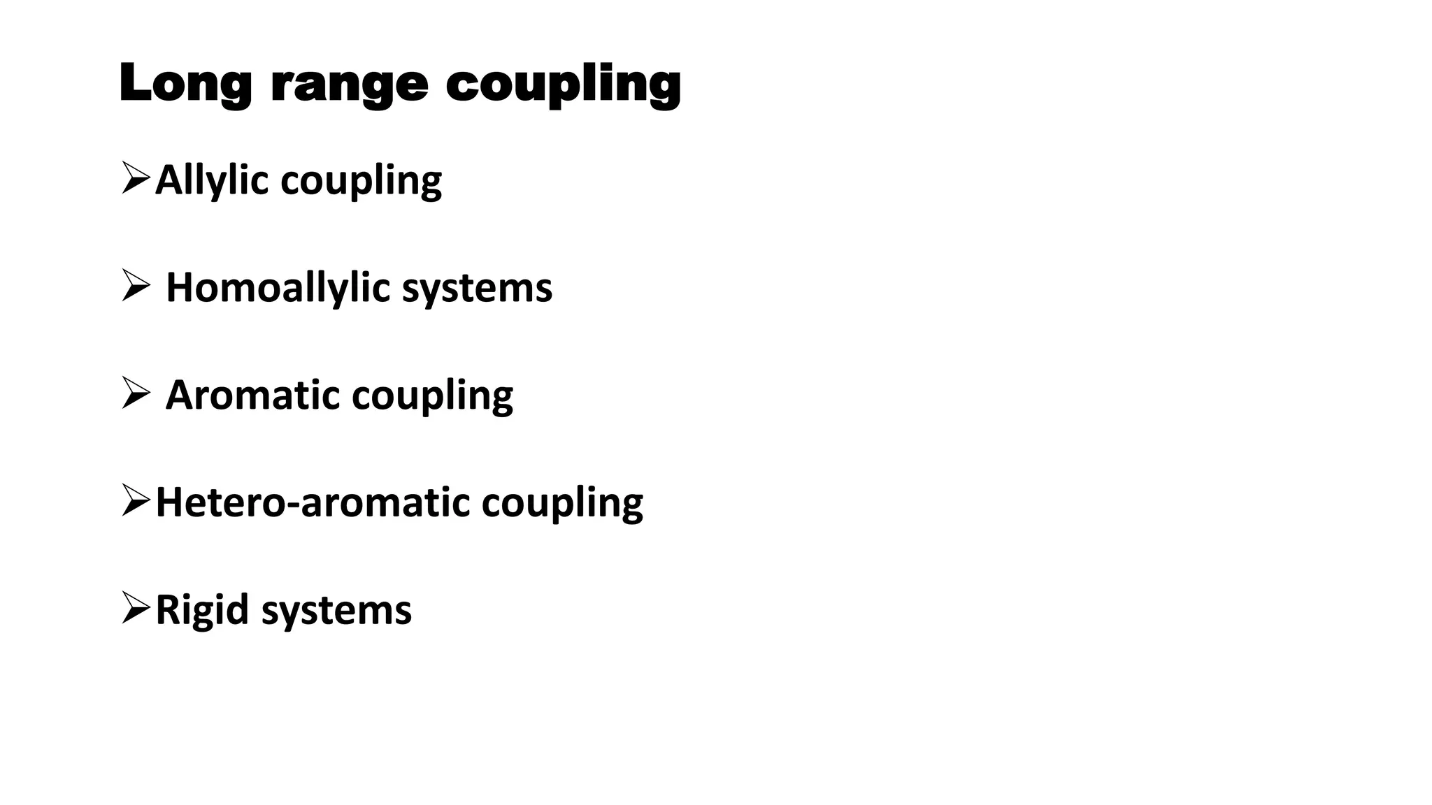 Aromatic allylic-nmr-spin-spin-coupling | PPTX