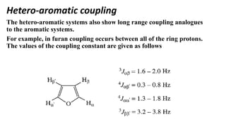 Aromatic allylic-nmr-spin-spin-coupling | PPTX
