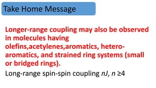 Aromatic allylic-nmr-spin-spin-coupling | PPTX
