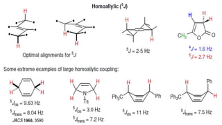 Aromatic allylic-nmr-spin-spin-coupling | PPTX