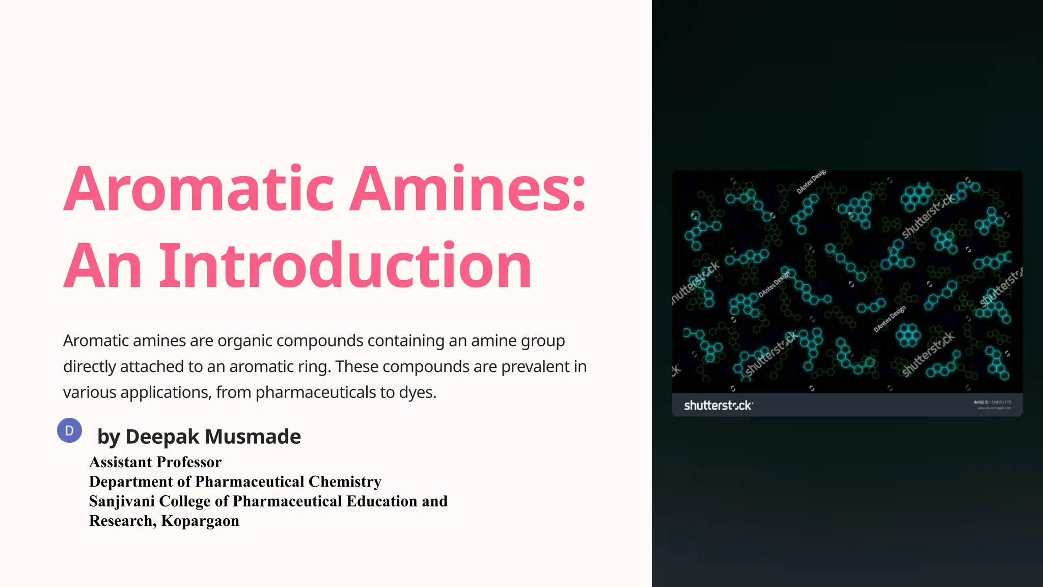 POC-II Aromatic-Amines-An-Introduction.pptx