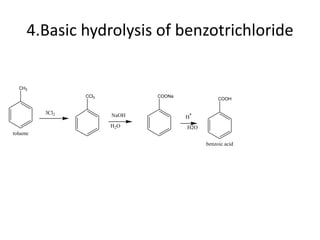 Chemistry of Aromatic acid | PPTX