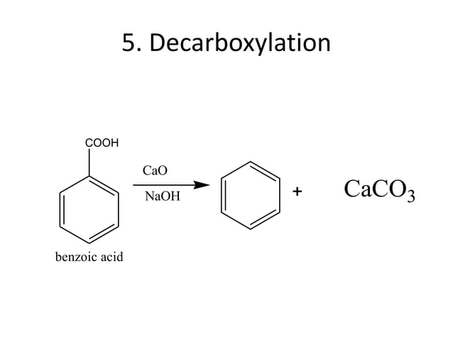 Chemistry of Aromatic acid | PPTX | Chemistry | Science