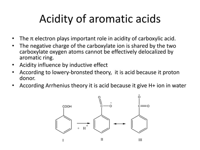 AROMATIC ACID PPT.pptx | Chemistry | Science