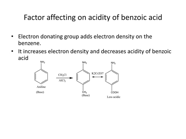 AROMATIC ACID PPT.pptx | Chemistry | Science