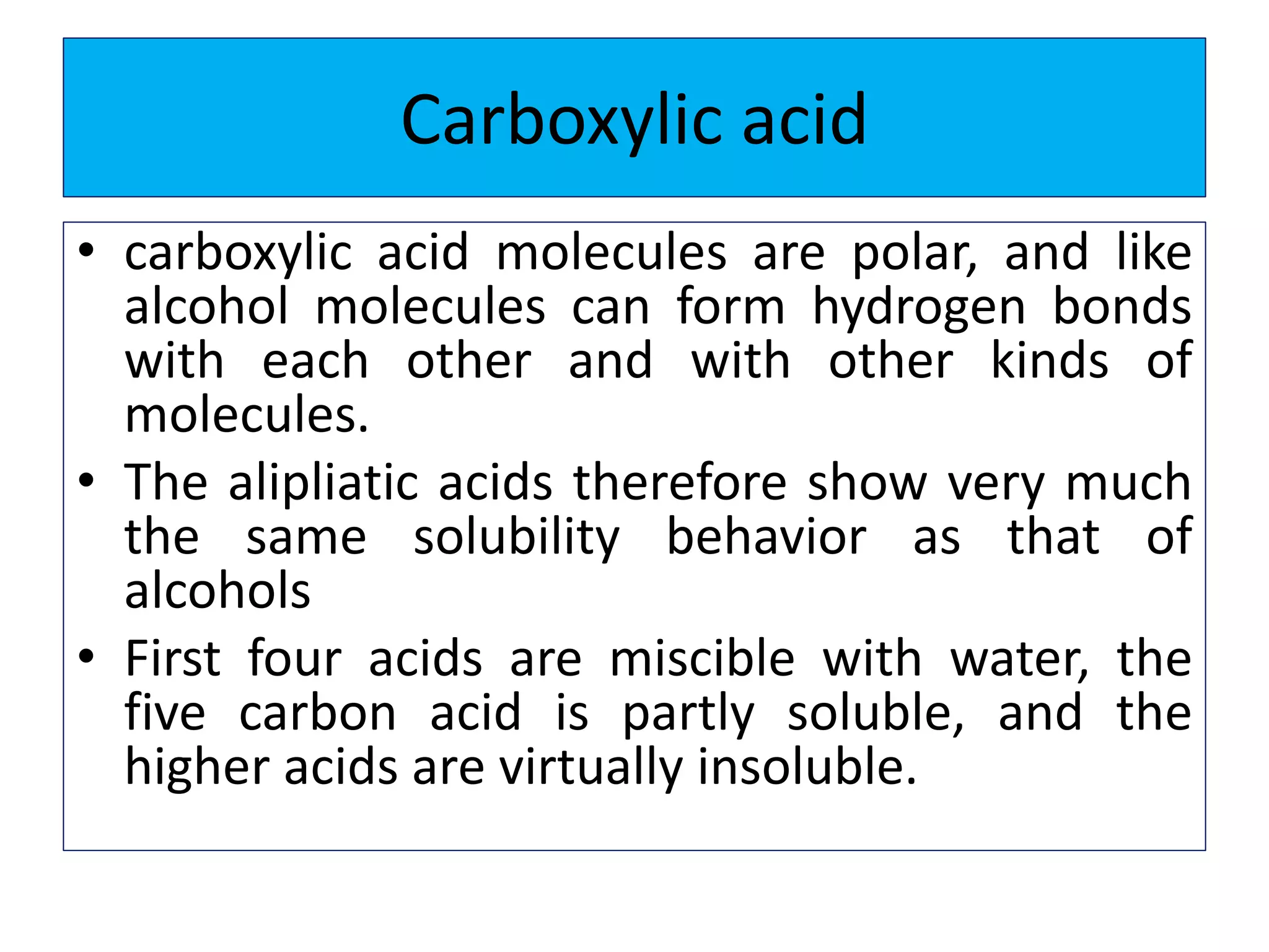 Aromatic acids | PPTX