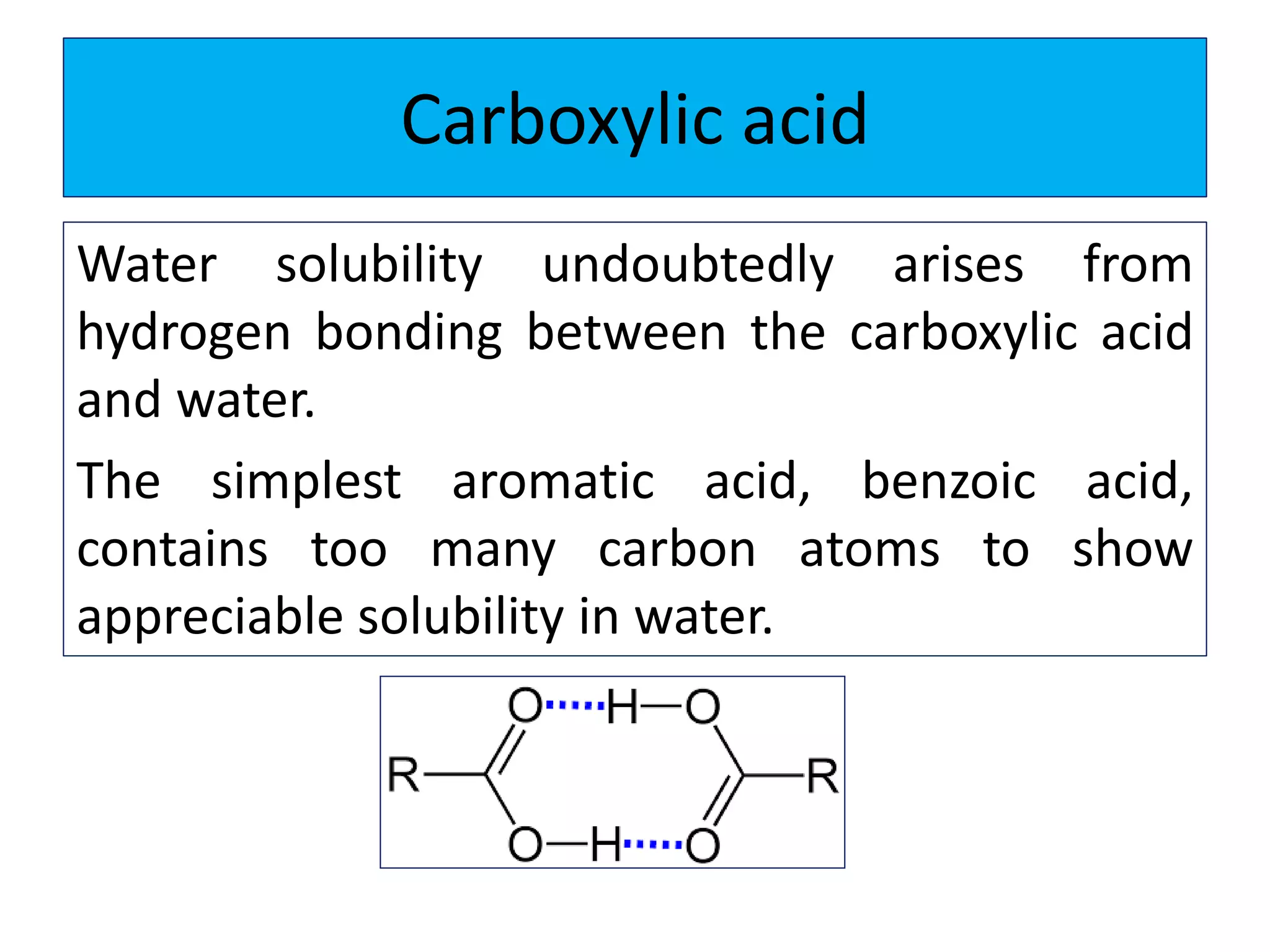 Aromatic acids | PPTX