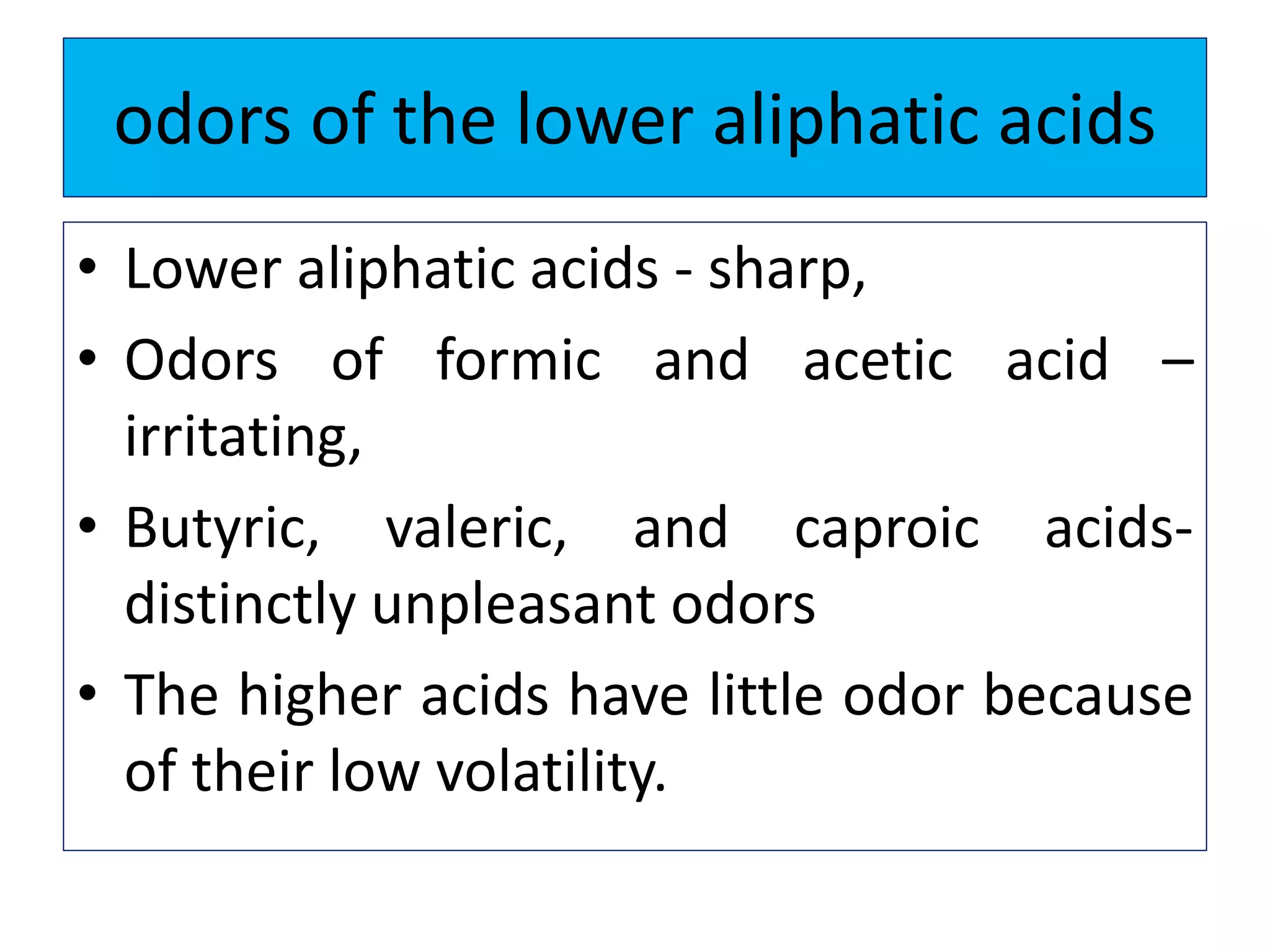Aromatic acids | PPTX