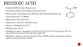 AROMATIC ACIDS .pptx