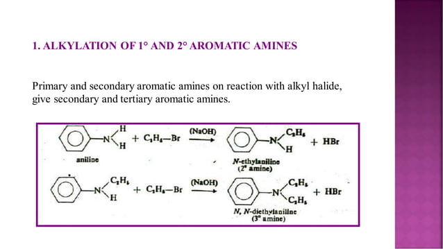 Methods Of Preparation Of Aromatic Amines Pdf