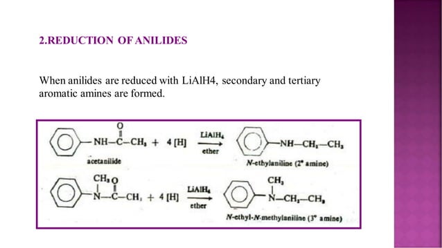 Methods Of Preparation Of Aromatic Amines Pdf
