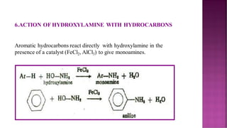Methods of preparation of Aromatic amines | PDF
