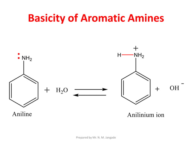 Aromatic amines | PPTX