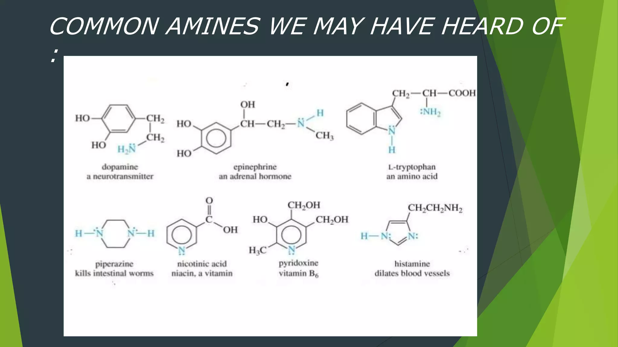 Aromatic amines | PPTX