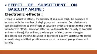 Aromatic amines | PPT | Free Download