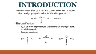 Aromatic amines | PPTX
