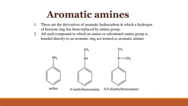 Aromatic amines