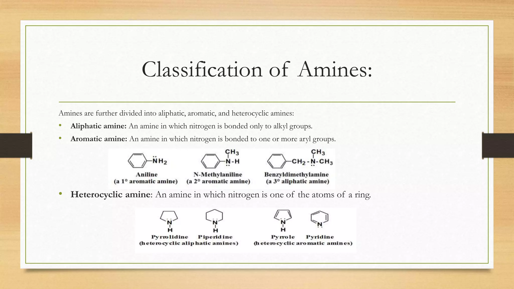 AROMATIC AMINES .pptx